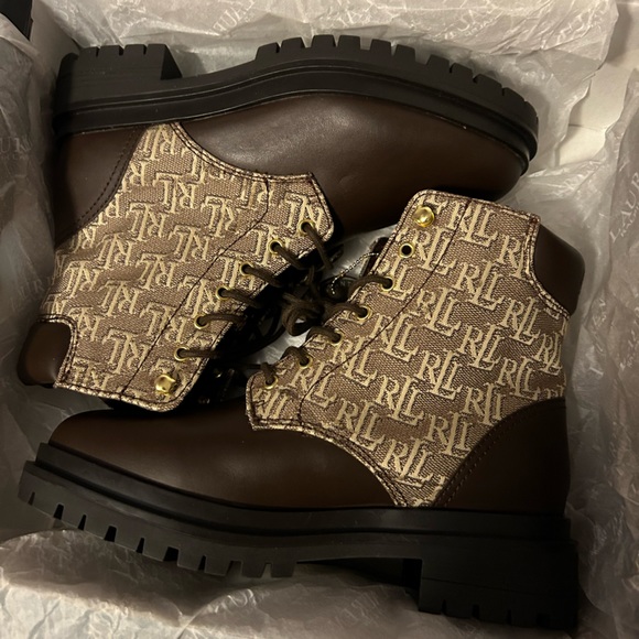 Lauren Ralph Lauren | Shoes | Nwt Lauren Ralph Lauren Carleebo ...